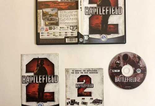 Battlefield 2 зарубежная лицензия DVD-box