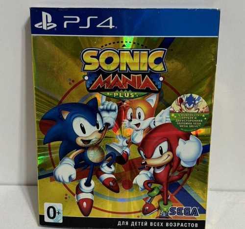 Sonic Mania Plus PS4/PS5