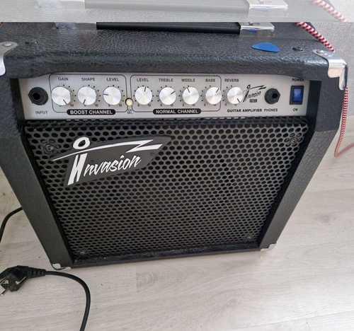 Комбоусилитель invasion gs20r 20 watt