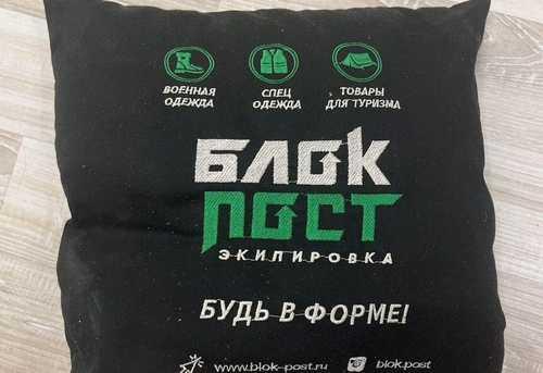 Подушка Блокпост 30*30см