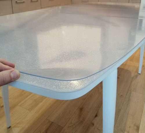 Мягкое стекло, защитная пленка пвх для стола