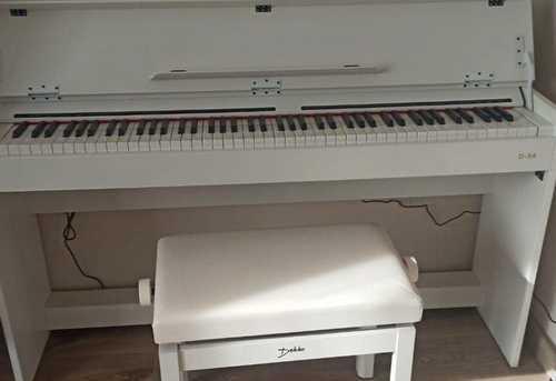 Цифровое пианино Emily Piano d-52WH белый