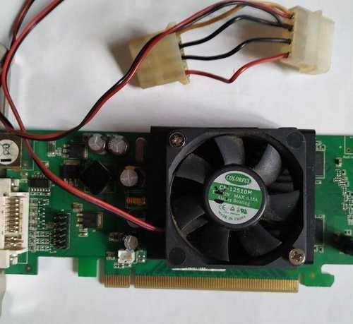 Видеокарта GeForce 8400GS PCI-E