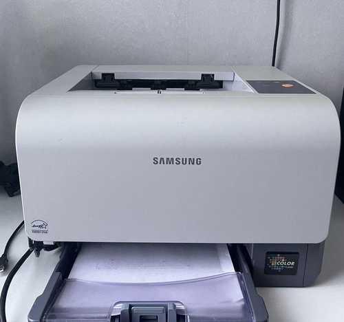 Принтер лазерный samsung clp-300