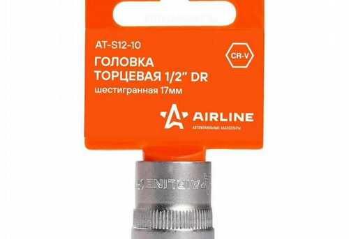 Airline AT-S12-10 Головка торцевая 1/2 DR шестигра