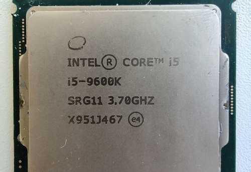 I5-9600k