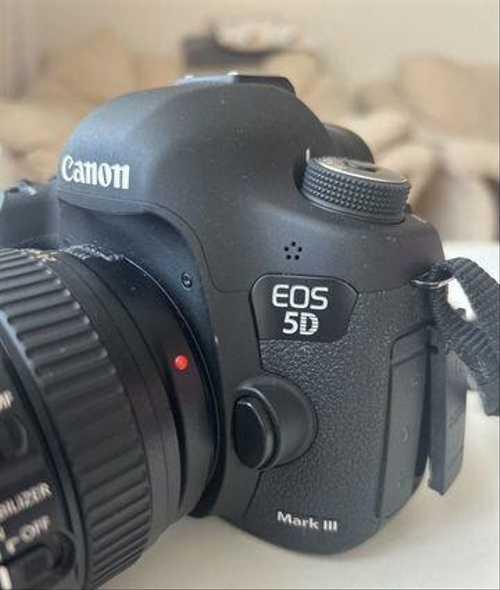 Зеркальный фотоаппарат 5d canon Kit