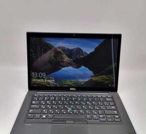 Ноутбук с сенсорным дисплеем Dell Latitude 7480