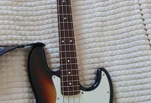 Бас гитара Fender JazzBass Мексика