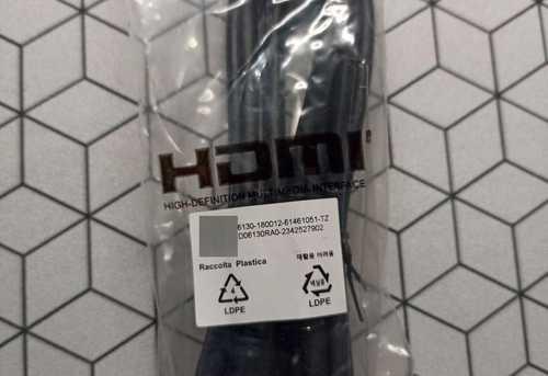 Кабель hdmi 2.0 (1.8м)
