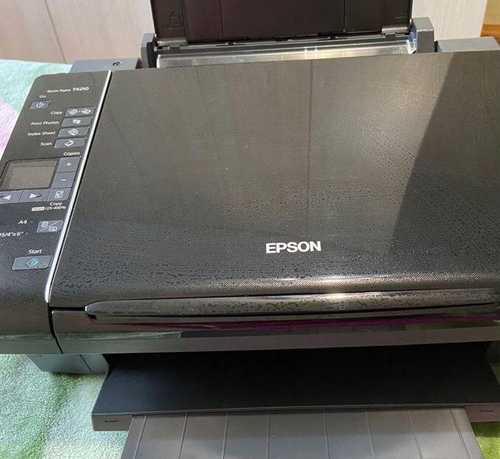 Принтер мфу фотопринтер epson TX210