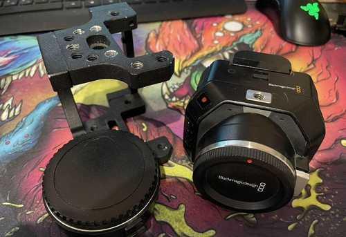 Blackmagic Micro CInema Camera комплект