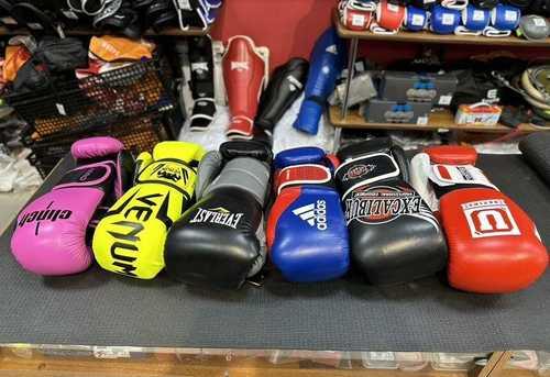 Перчатки боксерские от 4 до 18 унций