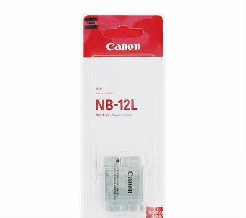 Аккумулятор Canon NB-12L новый (гарантия)