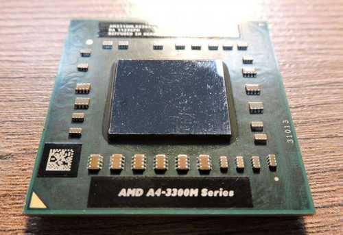Процессор AMD A4-Series A4-3310MX - AM3310HLX23GX