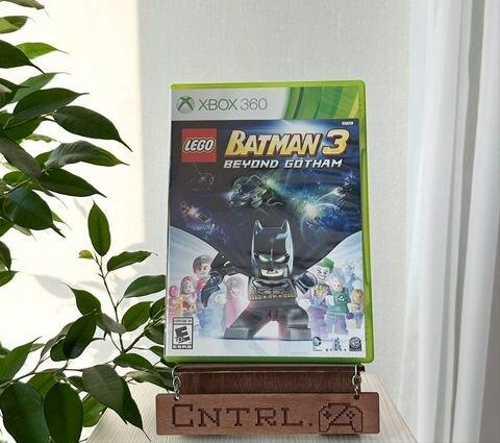 Lego Batman 3 Beyond Gotham Xbox 360 Лицензия