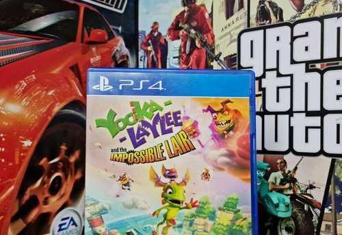 Yooka Laylee (Eng) Ps4