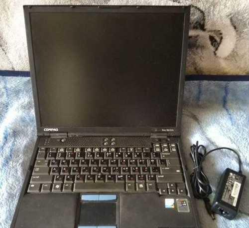 Ноутбук compaq Evo N610c на запчасти