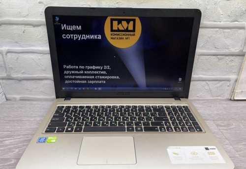 Ноутбук Asus X540M на Intel Pentium Silver N5000