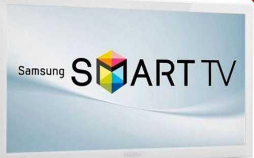 Телевизор Samsung UE22F5410AK, 56см, Wi-Fi, белый