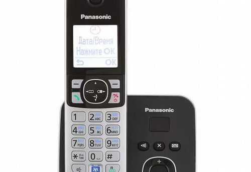 Телефон беспроводной (dect) Panasonic KX-TG6821RUB
