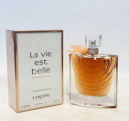 Lancome la vie est belle iris absolu parfum