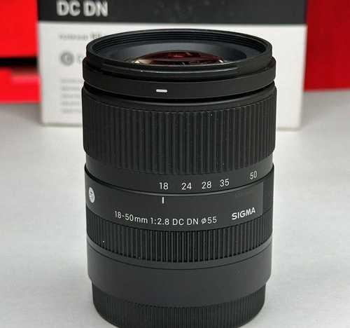 Sigma 18-50mm f/2.8 DC DN (Sony E)