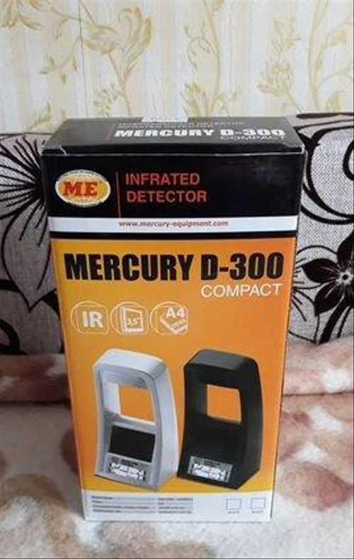 Детектор банкнот Mercury D-300 compact