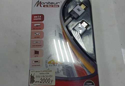 Кабель hdmi Moniteur by Real Cable hdmi-1