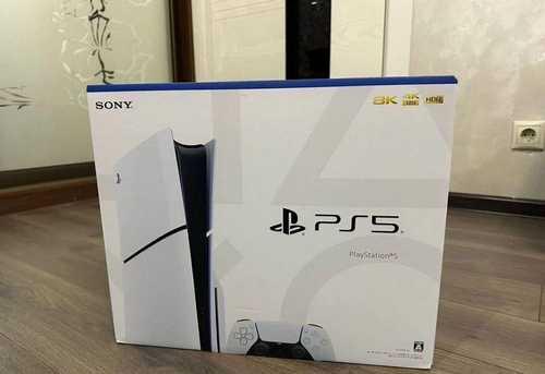 Новая Sony Playstation PS5 Slim disc, 1 тб