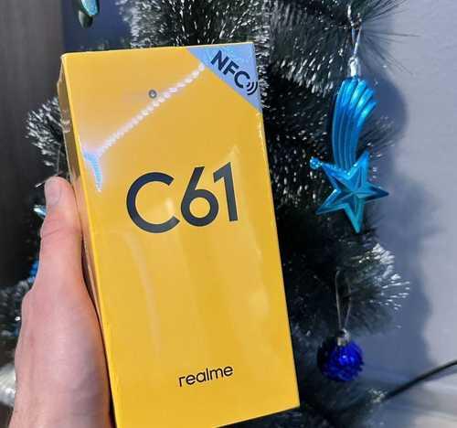 realme C61, 6/128 ГБ