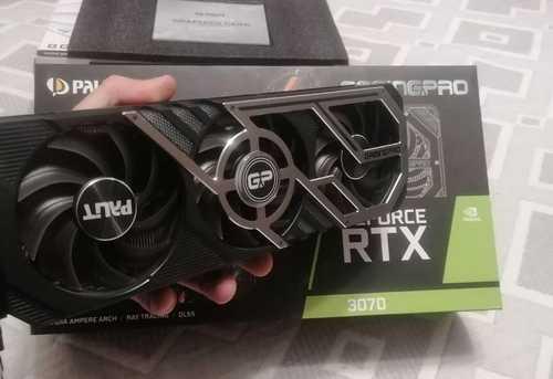 Видеокарта rtx3070