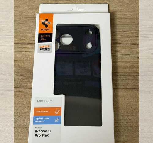 Spigen iPhone 17 Pro Max (ACS10265) Liquid Air