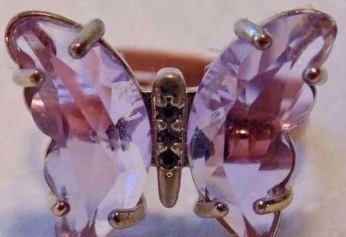 Кольцо Diorette BY Blue Dior цветы кольцо бабочка