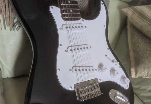 Электро гитара Fender Squier stratocaster