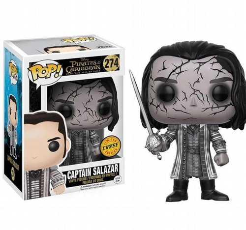 Funko Pop Captain Salazar 274 chase