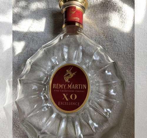 Бутылка от коньяка remy martin XO обьем 3 литра