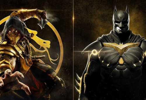 Mortal Kombat 11 Ultimate + Injustice 2 ps 5 пс 5