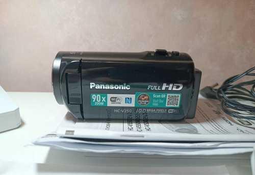 Видеокамера panasonic hc v250