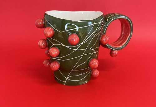Чашки кружки керамика ручной работы
