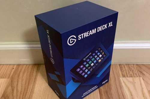 Elgato Stream Deck XL в наличии, звуковая карта