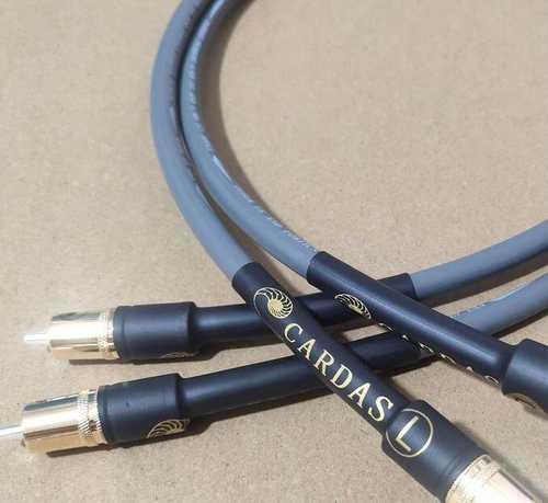 Межблочный RCA кабель Cardas Twinlink (2*100 см)