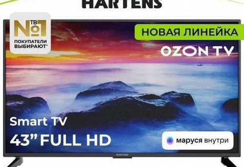 Телевизор Hartens HTM-43FHD06B-S2