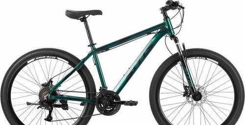 Велосипед sitis crosser HD 27.5" (2022) зеленый Se
