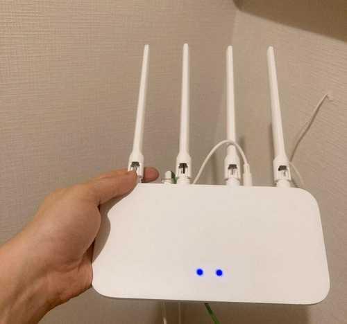 Wifi роутер xiaomi 4c