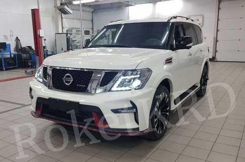 Обвес Nismo Nissan Patrol Y62 Полный