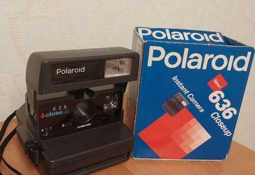 Пленочный фотоаппарат polaroid