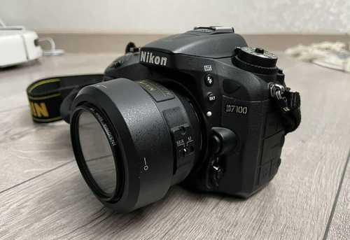 Зеркальный фотоаппарат Nikon D 7100