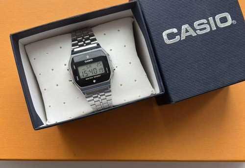 Часы кварцевые Casio (б/у) A159WAD-1DF