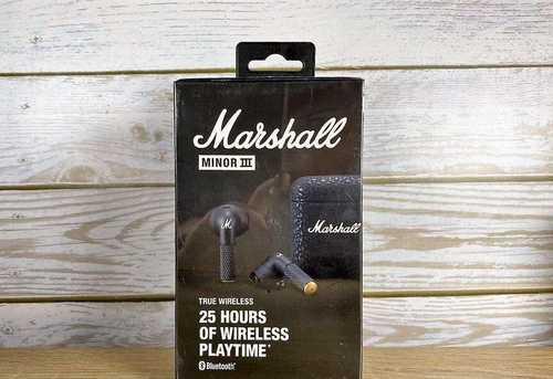 Беспроводные наушники Marshall Minor 3 + чехол
